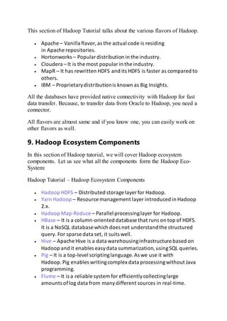 Hadoop Tutorial For Beginners DOCX