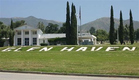 Glen Haven Memorial Park Sylmar California