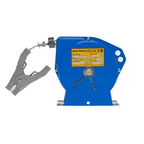 Enrouleur de câble de mise à la terre 1025 series Bürklin GmbH Co