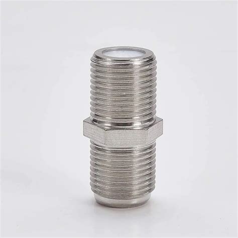 F Type Female To Female Adapter Contact Resistance Yes At Best Price