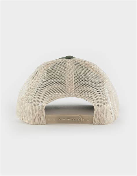 BRIXTON Gunston Netplus MP Mens Trucker Hat GREEN Tillys