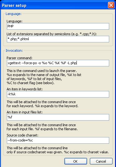 configuring poedit for zend framework projects hackix