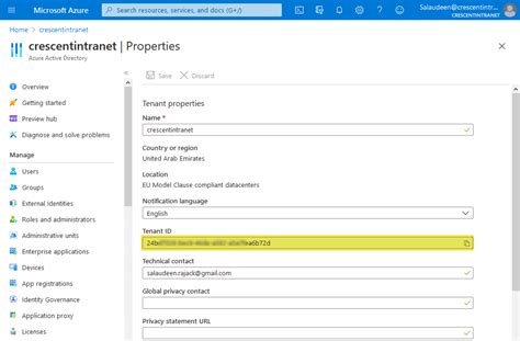 How To Get The Tenant Id In Microsoft 365 Sharepoint Sharepoint Diary