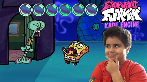 A Melhor AdaptaÇÃo Do Tricky De Todas The Squidward Tricky Mod Youtube