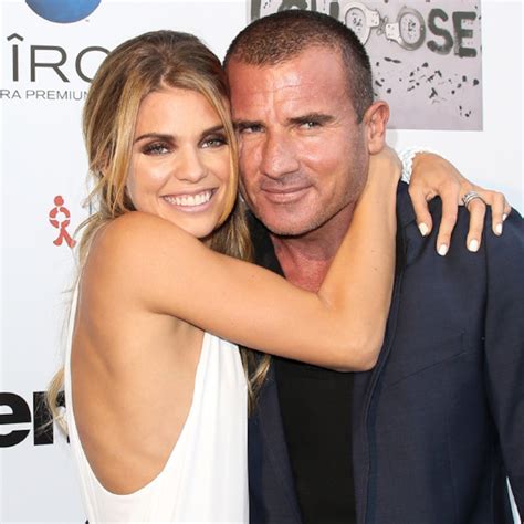 Annalynne Mccord And Dominic Purcell Are Back Together