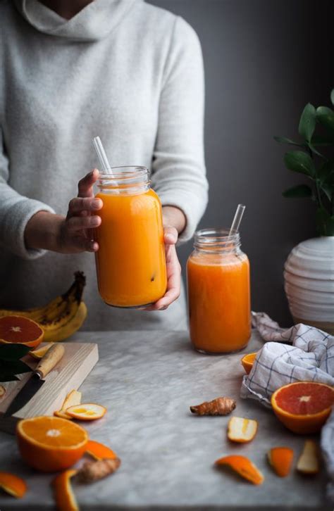 Pineapple Orange Banana Juice Vanilla Oranges Juicing Recipes