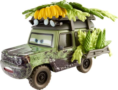 Disney Cars Toys Oversized Jungle Miles Vehicle Toys And Games