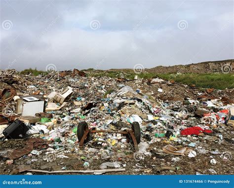 Περιβαλλοντική ρύπανση Tundra Στοκ Εικόνες εικόνα από 131674466