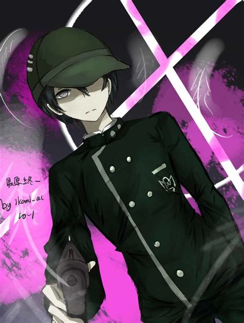この子かっこいいね、描き見ました ダンガンロンパ 最原 終一 イラスト