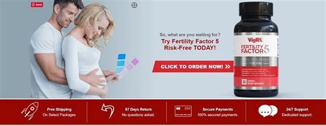 Vigrx Fertility Factor 5 Reviews Ingredients Benefits Side Effects