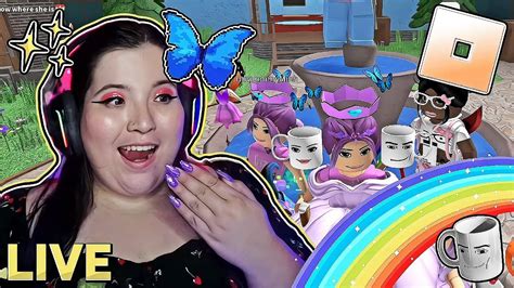 Lets Play Roblox Together Youtube