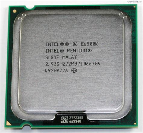 Intel Pentium Dual Core E6500 Edukas Fi Hintavertailu Ja Arvostelut