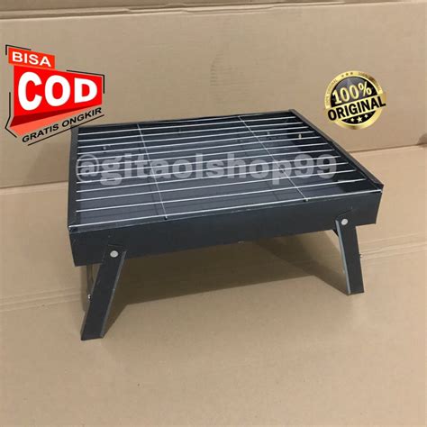 Jual Pemanggang Barbeque Bakaran Portable Arang Panggangan Portabel