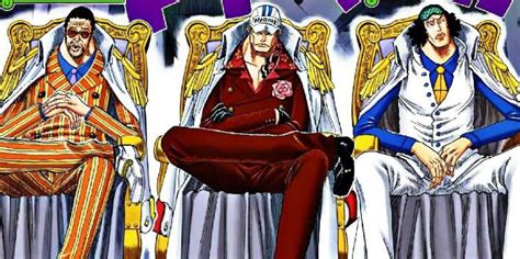 One Piece A Akuma No Mi Do Almirante Marinho Classificado