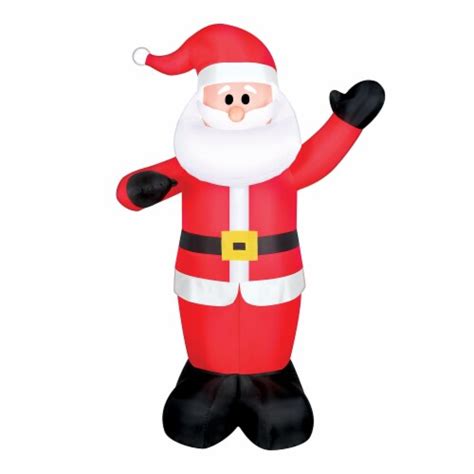 Occasions 6 Inflatable Polyester Pre Lit Santa Claus Christmas Yard Decoration 1 Piece Ralphs