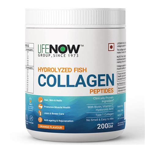 Buy Marine Fish Collagen Supplement Fish Collagen Powder By Lifenow