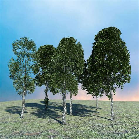 Trees Trees Free 3d Models Download Free3d