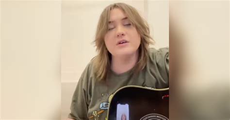 The Voice Runner Up Ruby Leigh Covers Iconic Cranberries Hit That Ll