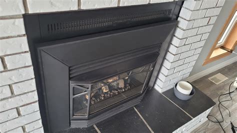 1 Gap Around My Gas Fireplace Insert Letting In Cold How Do I