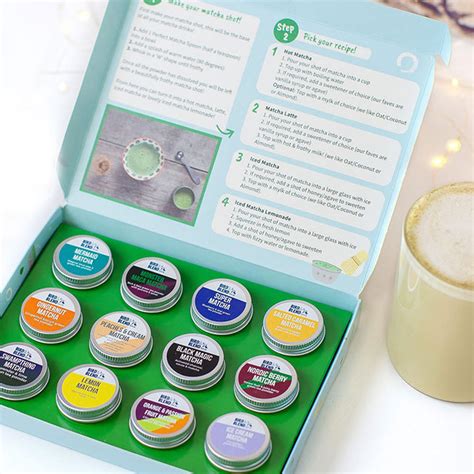 Matcha Tea Starter Kits Bird And Blend Tea Co