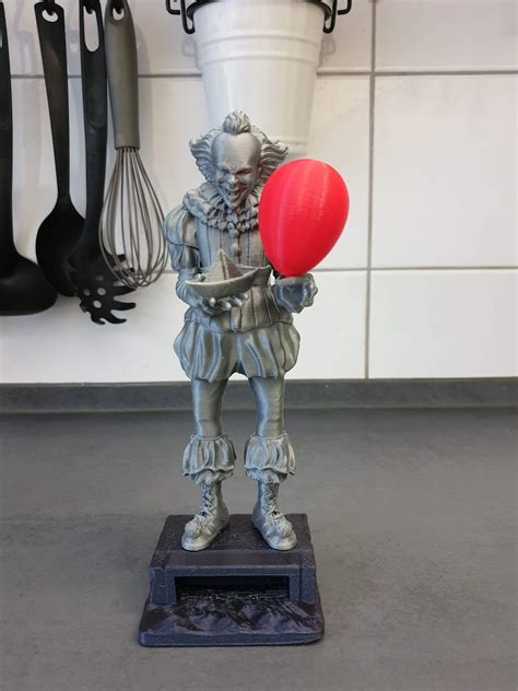Pennywise By Wekster Download Free Stl Model