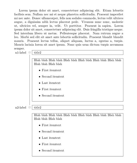 Tikz Pgf Node Aligment Below Tex Latex Stack Exchange