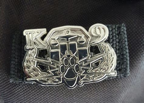 Explosives Detection K 9 Pin · Alpha K 9 Designs Llc · Online Store Powered By Storenvy