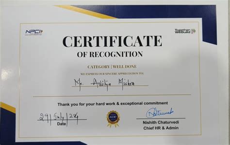 aditya mishra on linkedin i am thrilled to share that i have received