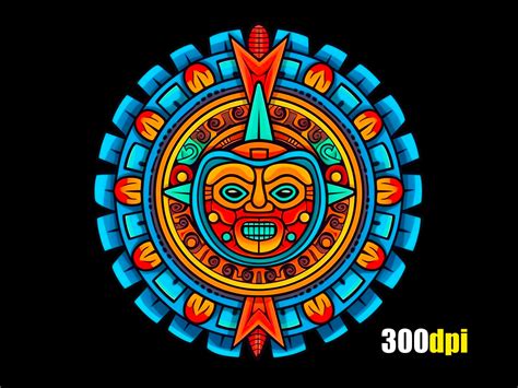 Aztec Shield Png Aztec Png Aztec Design Clipart Simple Aztec Design