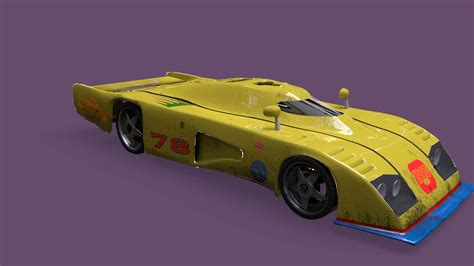 Dome Zero Rl80 Japanese Concept Car 3d Model By Danyelon