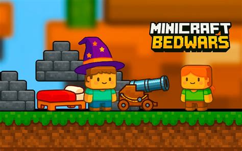 Minicraft Bedwars 🕹️ Zagraj Teraz Na Gamepix