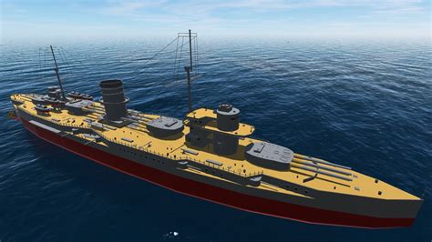 Simpleplanes Conqueror Class Battleship