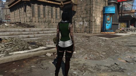Cbbe Simply Clothes For Female With Bodyslide At Fallout 4 Nexus Mods