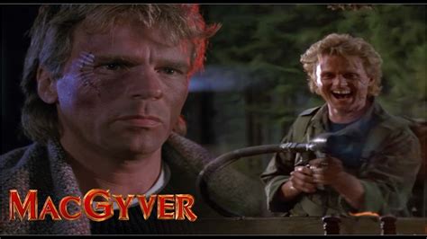Tv Spot 1 Macgyver Vs Murdoc Remastered Bluray Richard Dean Anderson
