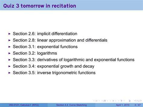 Lesson 19 Curve Sketching Pdf Educational Assessment Education