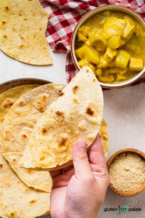 Super Easy Gluten Free Roti Recipe Gluten Free Palate