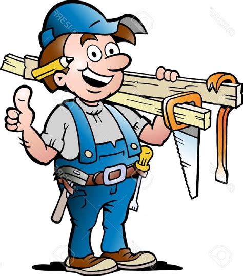 The Best Free Carpenter Clipart Images Download From 48 Free Cliparts Of Carpenter At Getdrawings