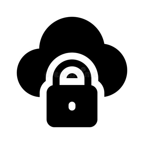 Protection And Security Vector Line Icons Set Cyber Computer Network Business Data Technology