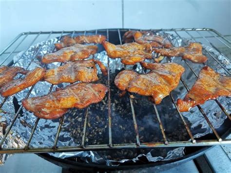 【烟熏鸡胸肉图片】我爱可口可乐下厨房