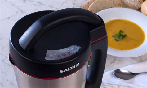 Salter Electric Soup Maker Groupon