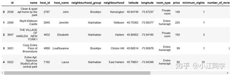新手数据分析项目（二）— new york city airbnb open data airbnb 纽约数据分析 csdn博客