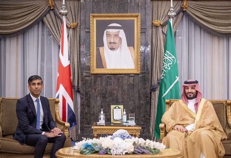Saudi Crown Prince To Sunak Targeting Of Civilians In Gaza Is A