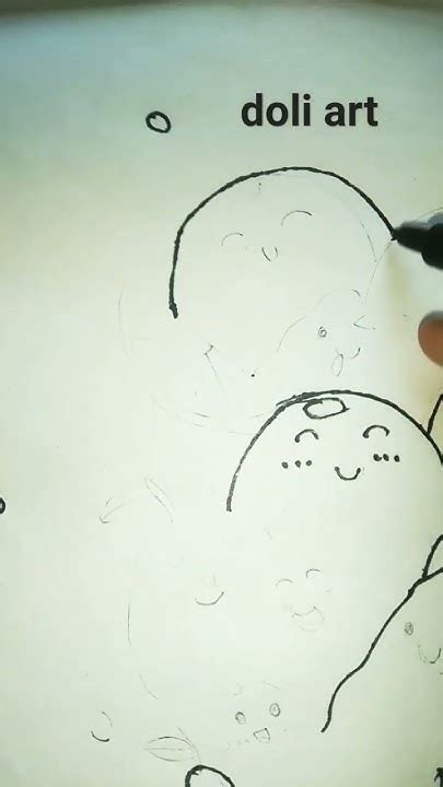 Doodles Drawing Doli Art Youtube