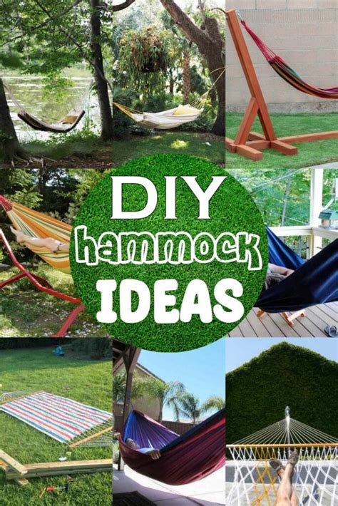Diy Hammock Ideas To Make At Home Diyncrafty