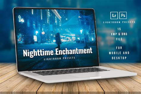 Nighttime Enchantment Preset Graphic By Shift Project Creative Fabrica