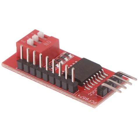 Arduino Pcf8574t I2c 8 Bit Io Gpio Expander Module And Raspberry Lh 328