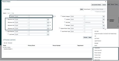 Person Criteria Not Able To Add More Then One Position — Cloud