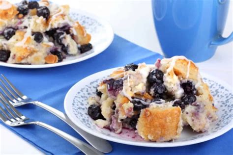 Make Delicious Blueberry Bread Pudding At Home Recipe Inside