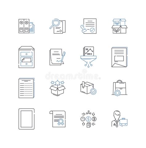 User Centered Design Line Icons Collection Empathy Iteration Personas User Research