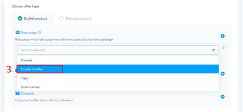 how to sell a course bundle help pages